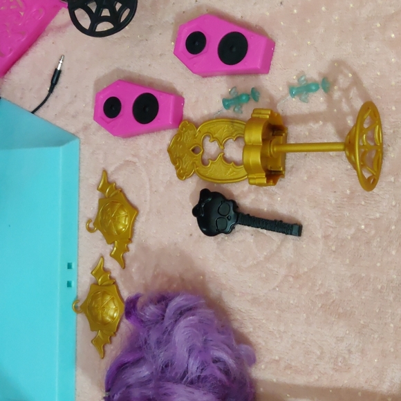 monster high | Toys | Monster High Dj Booth With Spectrum Spectra Void ...